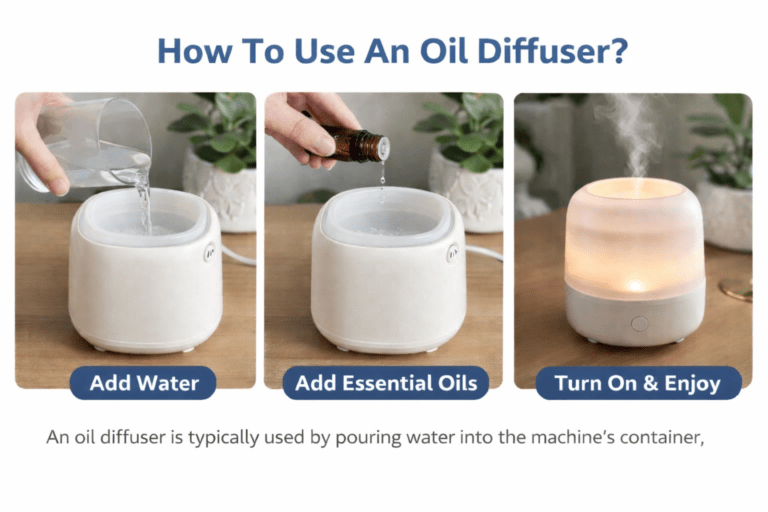 What Is An Oil Diffuser And How To Use It? A Complete Guide