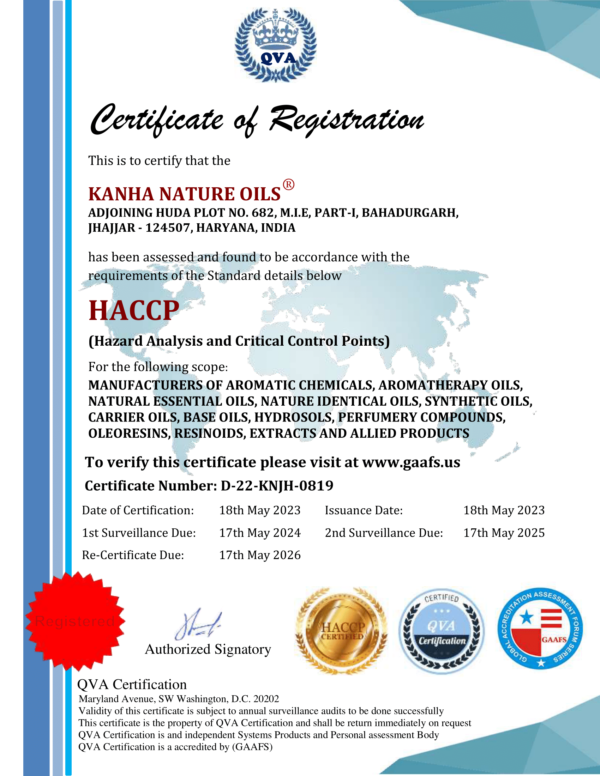 Buy Quality Natural & Organic Essential Oils at Kanha Nature Oils (INDIA)
