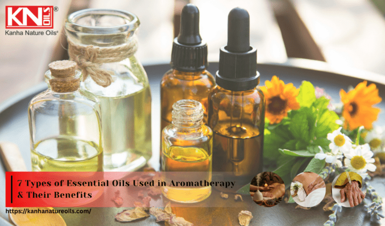 7 Types of Essential Oils Used in Aromatherapy & Their Benefits